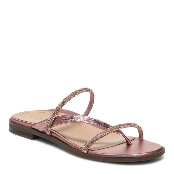 Vionic | Shoes | New Vionic Prism Slide Sandal Medium Width In Rose ...
